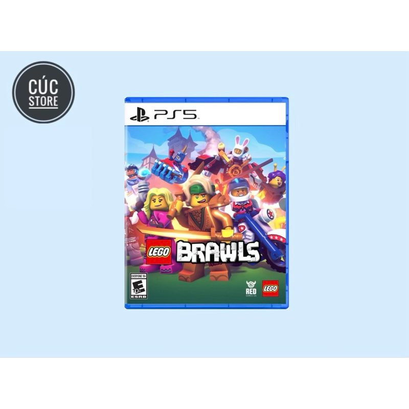 Ps5 game Disc: Lego Brawls | Shopee Philippines
