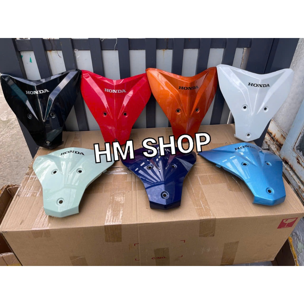 Honda brand A2017 wave mask (3 holes pre-cut) - all colors (2) | Shopee ...