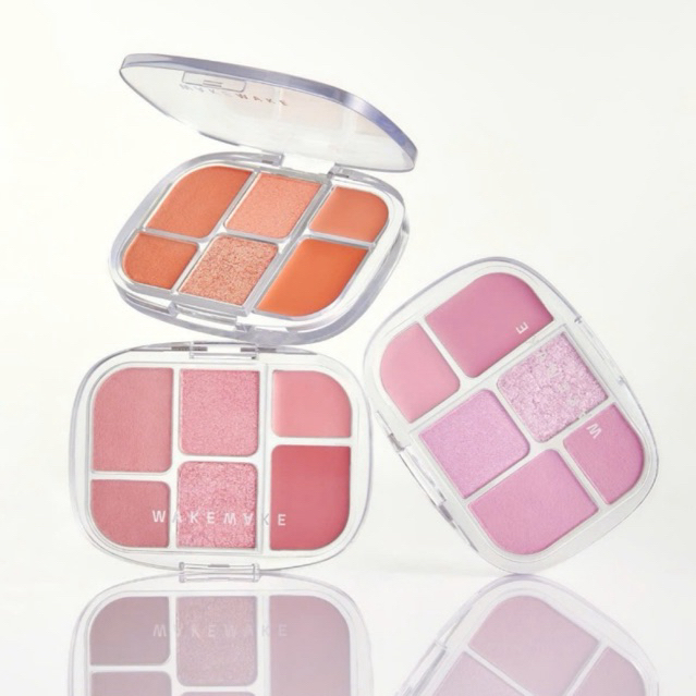 Multi Palette Fakemake Soft Sheer Color Palette Korean Domestic Goods ...