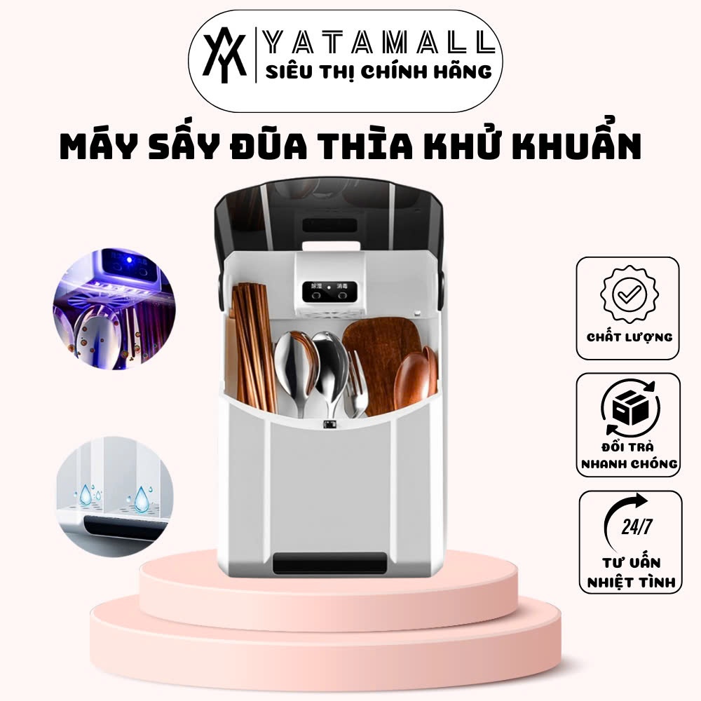 Yatamall Disinfecting Dryer for Chopsticks and Spoons, Disinfecting ...