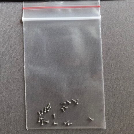 Combo of 4 4-sided bottom screws for watches | Shopee Philippines