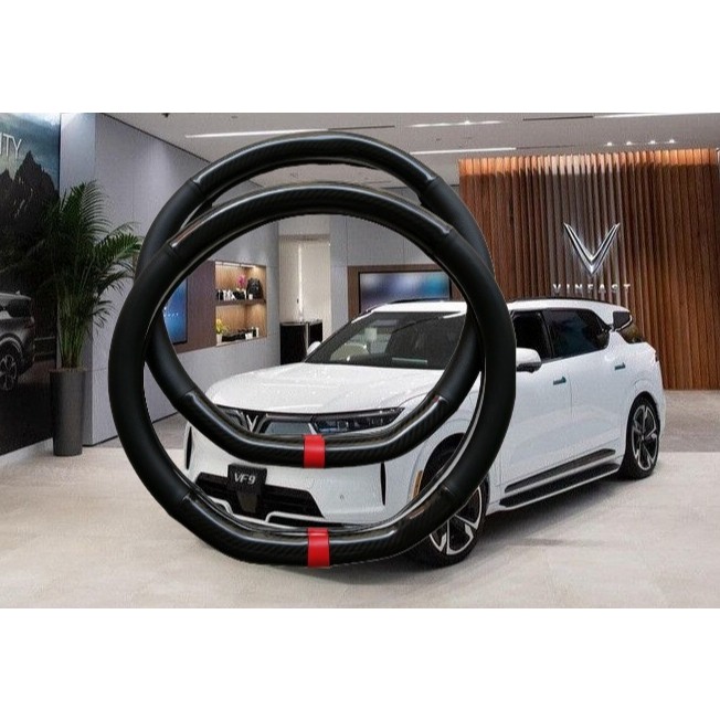 Vinfast VF8, VF9,VF5,E34 Steering Wheel Cover D CUT Size 36cm High ...