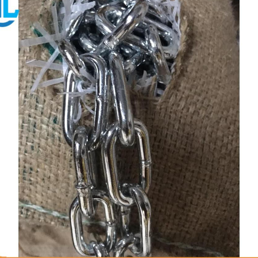 Stainless Steel Chain 304 phi 8mm Thai Binh Vina Steel Cable | Shopee ...