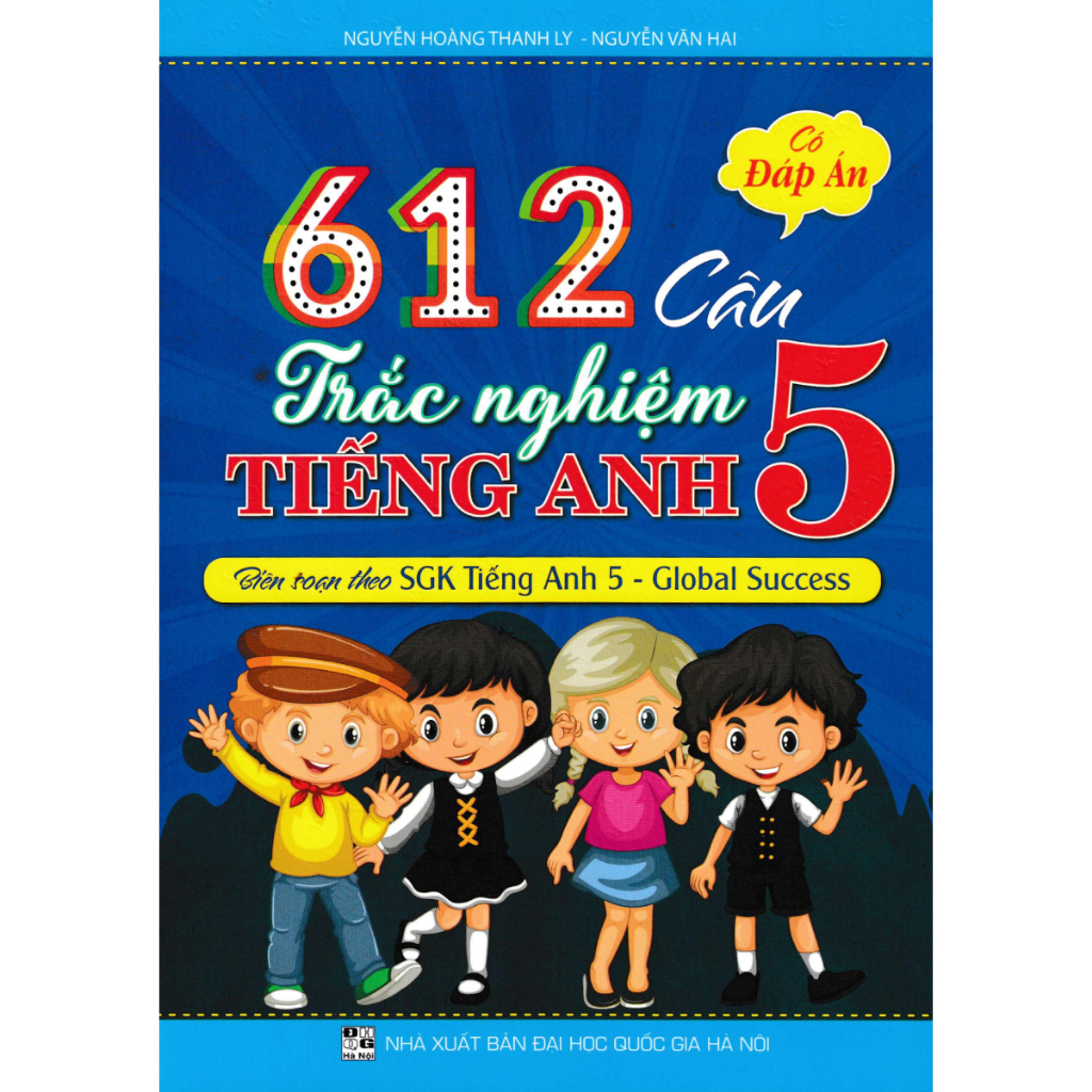 Book-612 Multiple Choice Questions for English Grade 5 - With Answers ...