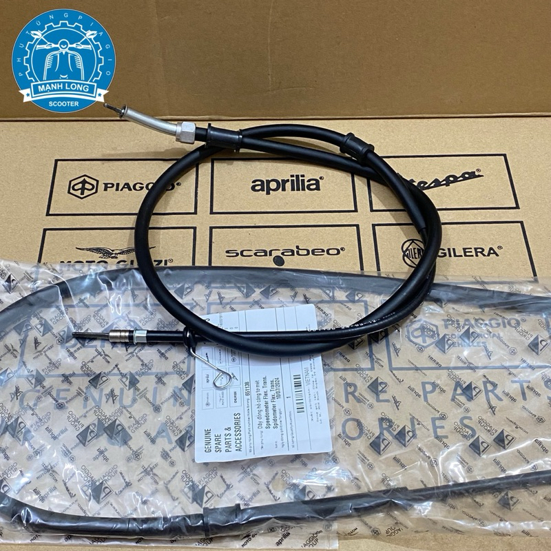 Piaggio - Vespa speedometer wire (genuine) for all vehicle models ...