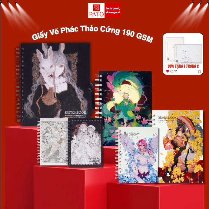 Eraserless Big Faced Bee Drawing Book 190gsm, A4/A5 Sketchbook - Full ...