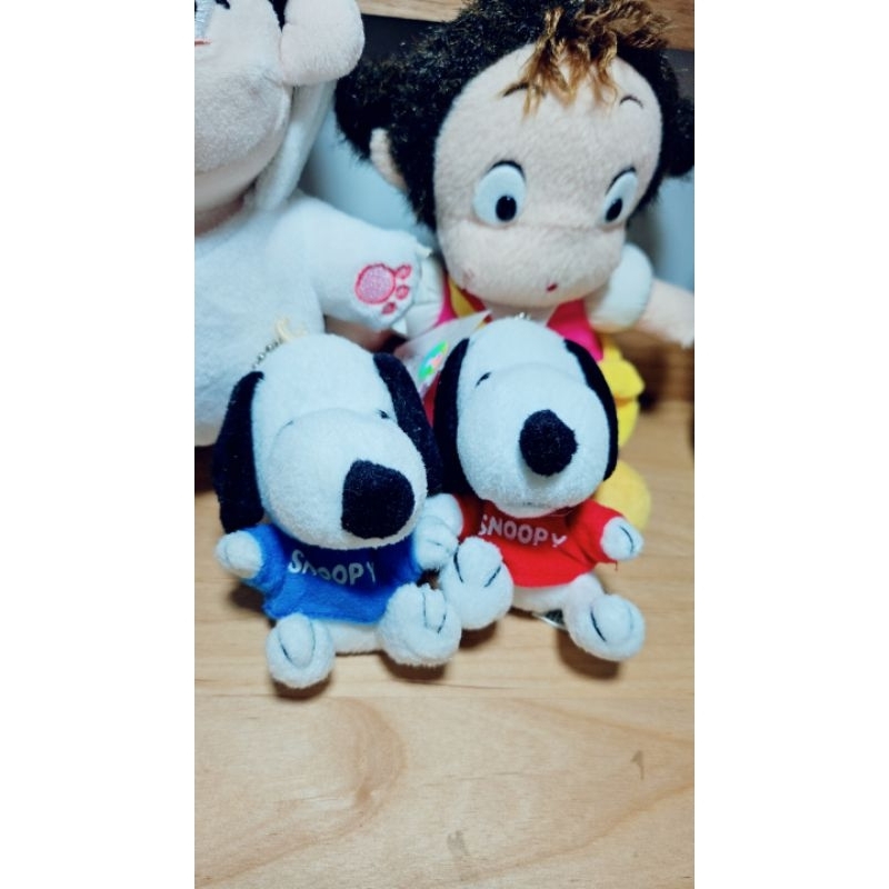 Combo Set of stuffed animals/Snoopy dog teddy bear cosplay in red shirt ...