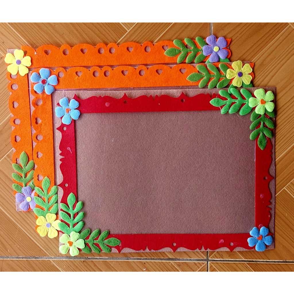 Product display frame - Preschool supplies (A4 size) | Shopee Philippines