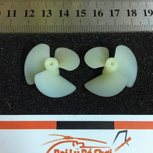bag 3-leaf reversible propeller, 2mm shaft, 28mm diameter | Shopee ...
