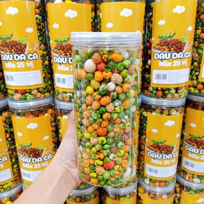 Fish Skin Peanuts mix 25 pet Tofu 500G _ Mimiustore | Shopee Philippines