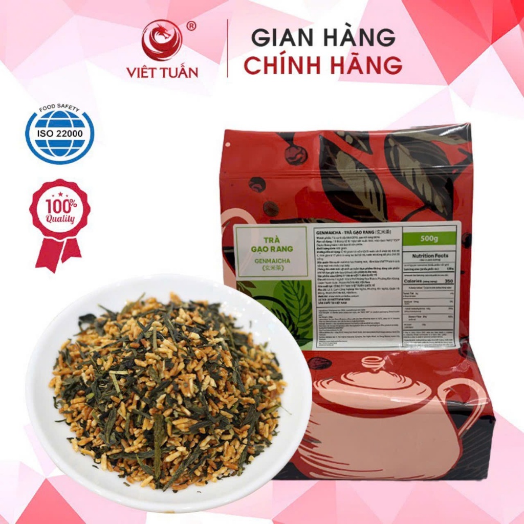 Genmaicha - Roasted Rice Tea 500g | Shopee Philippines