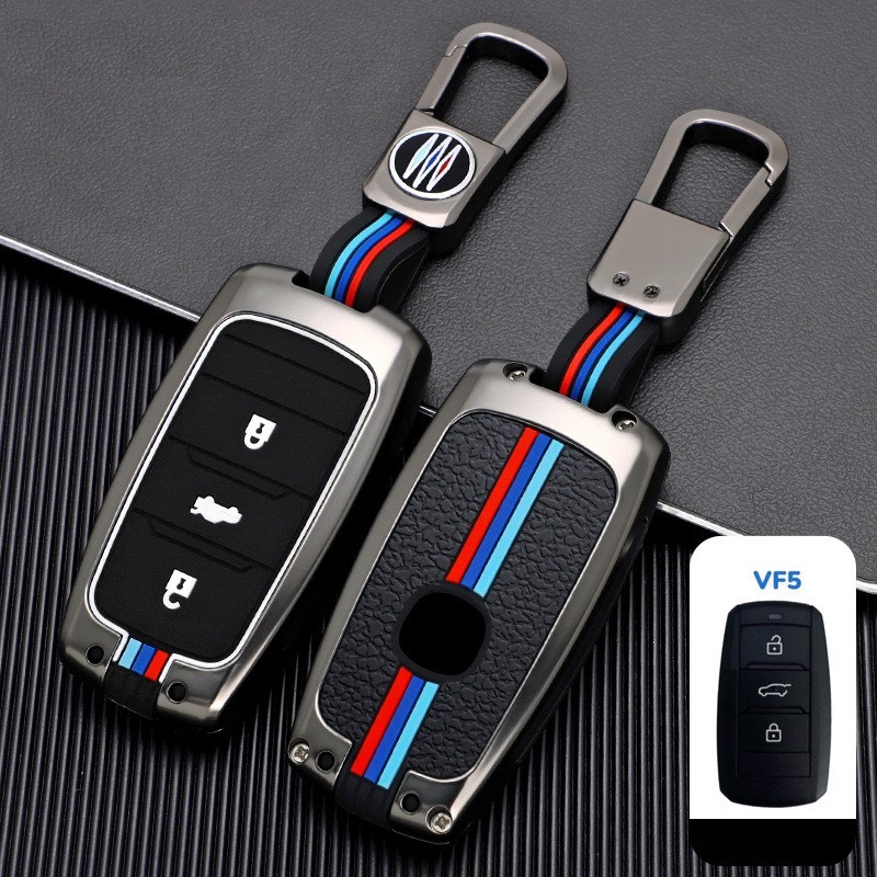 Vinfast VF5 Electric Vehicle Key Case Alloy Material Protects Key Cover ...
