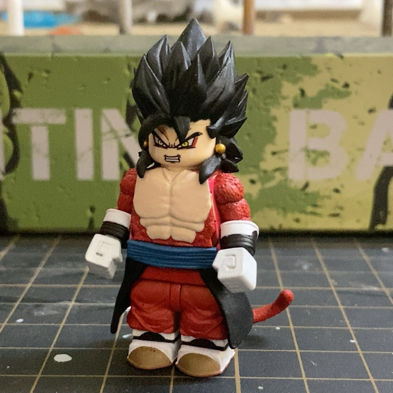 Lego Vegito SSJ4 Custom (Anime: Dragon Ball) | Shopee Philippines