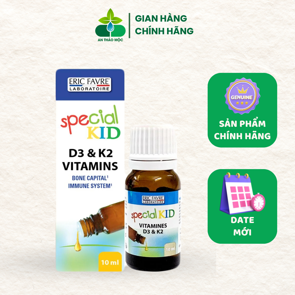 Special Kid D3K2 Vitamins helps supplement vitamin D3 and vitamin K2 to ...