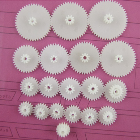 Bbr15 12 types of plastic gears for control cars | Shopee Philippines