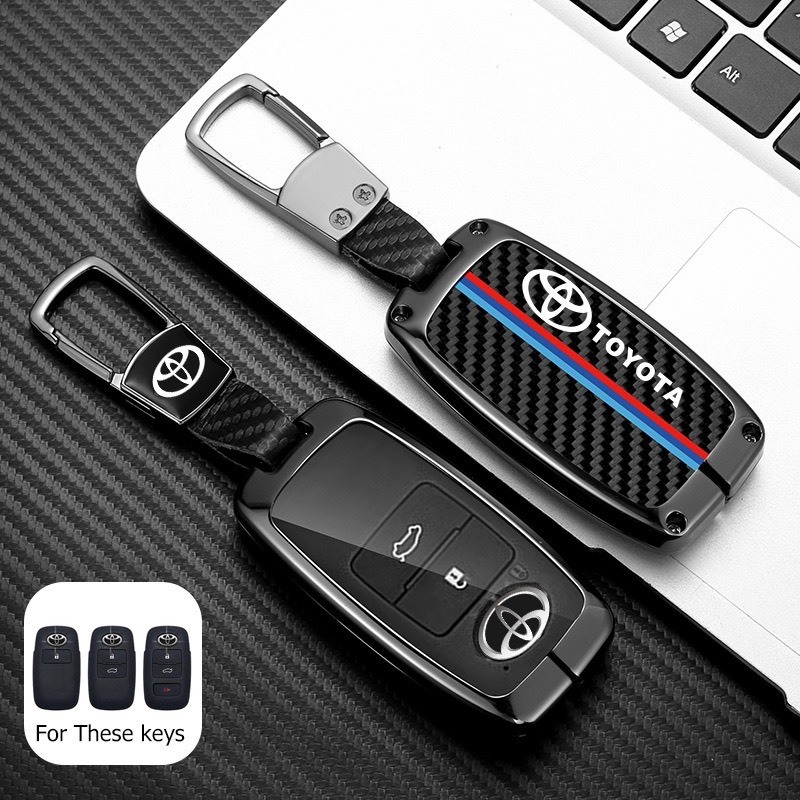 Metal Key Cover for Toyota Raize Veloz 2022 - Avanza 2022 - Transparent ...