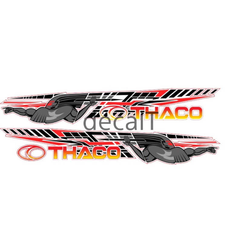 Thaco Truck Sticker. Thaco Truck Sticker. Thaco Truck Sticker | Shopee ...