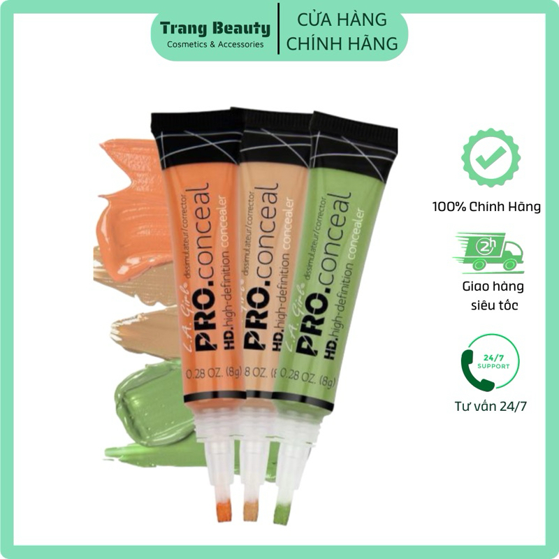 La girl Pro Conceal CKD Concealer perfectly conceals flaws | Shopee ...