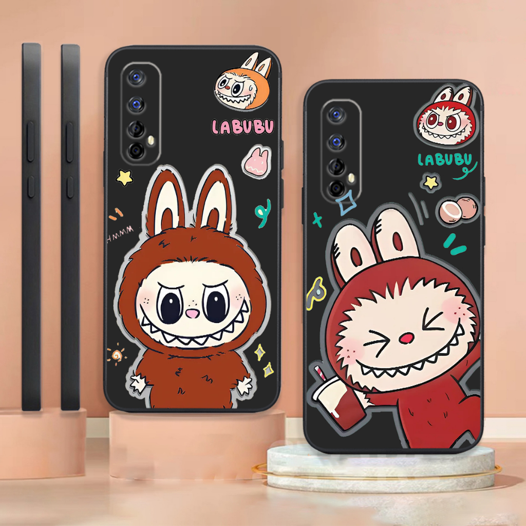 Realme 7 / Realme 7 Pro case printed with cute hot trend labubu image ...