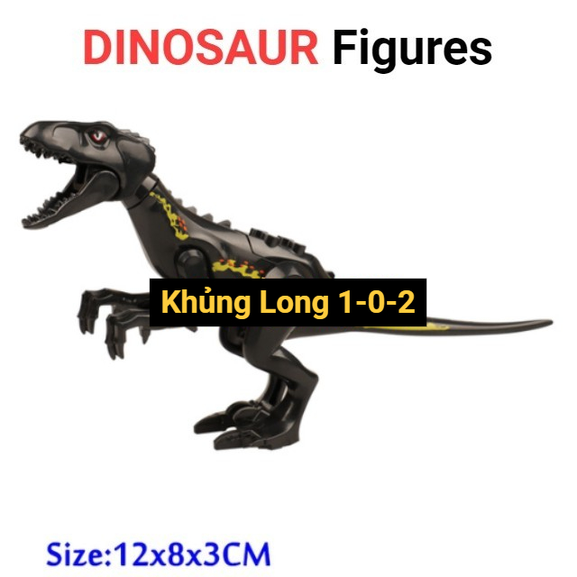 Small Indoraptor Dinosaur Toy 12cm Long x 8cm High Jurassic World Lele ...