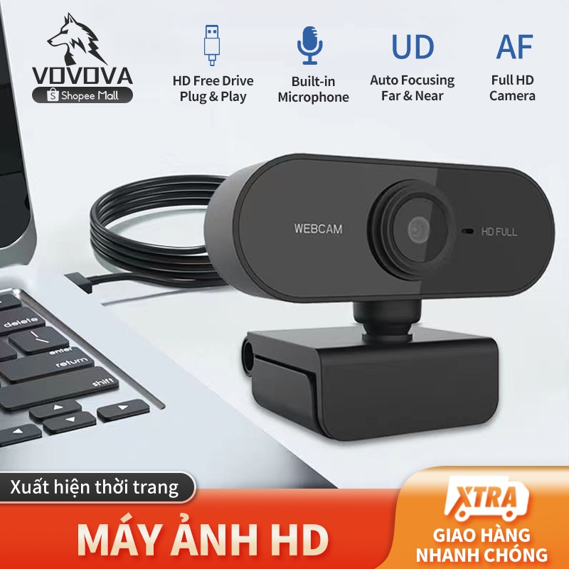Hd camera Webcam for PC laptop, with USB port, 4K image quality can be ...