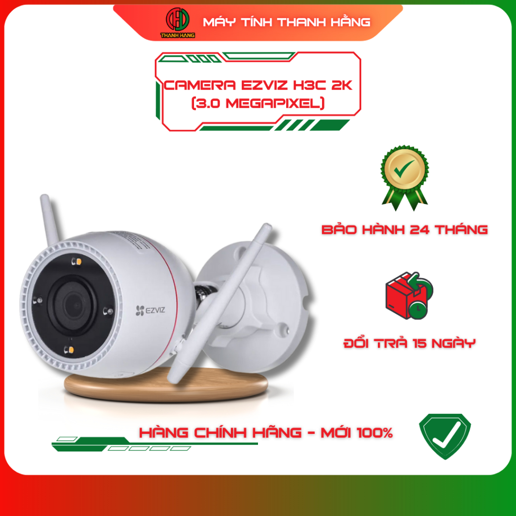 Ezviz H3C Camera (3.0 megapixel) | Shopee Philippines