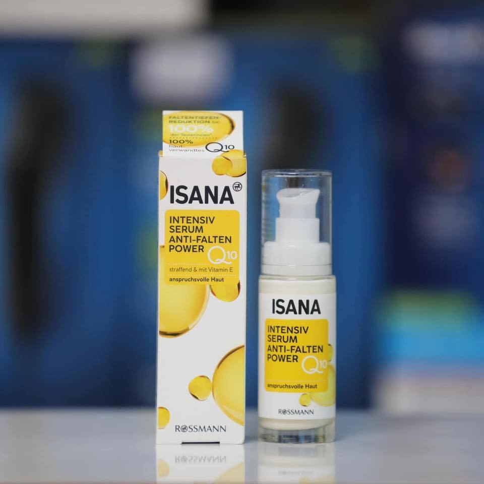 Serum Isana Q10 - Anti-aging, reduces wrinkles, lifts face and helps ...