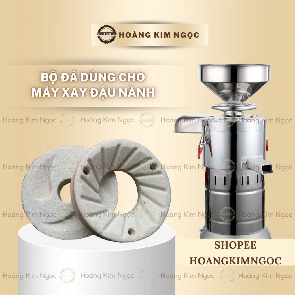 Stone Set For Residual Soy Grinder, Lien Hoang Kim Ngoc Soybean ...