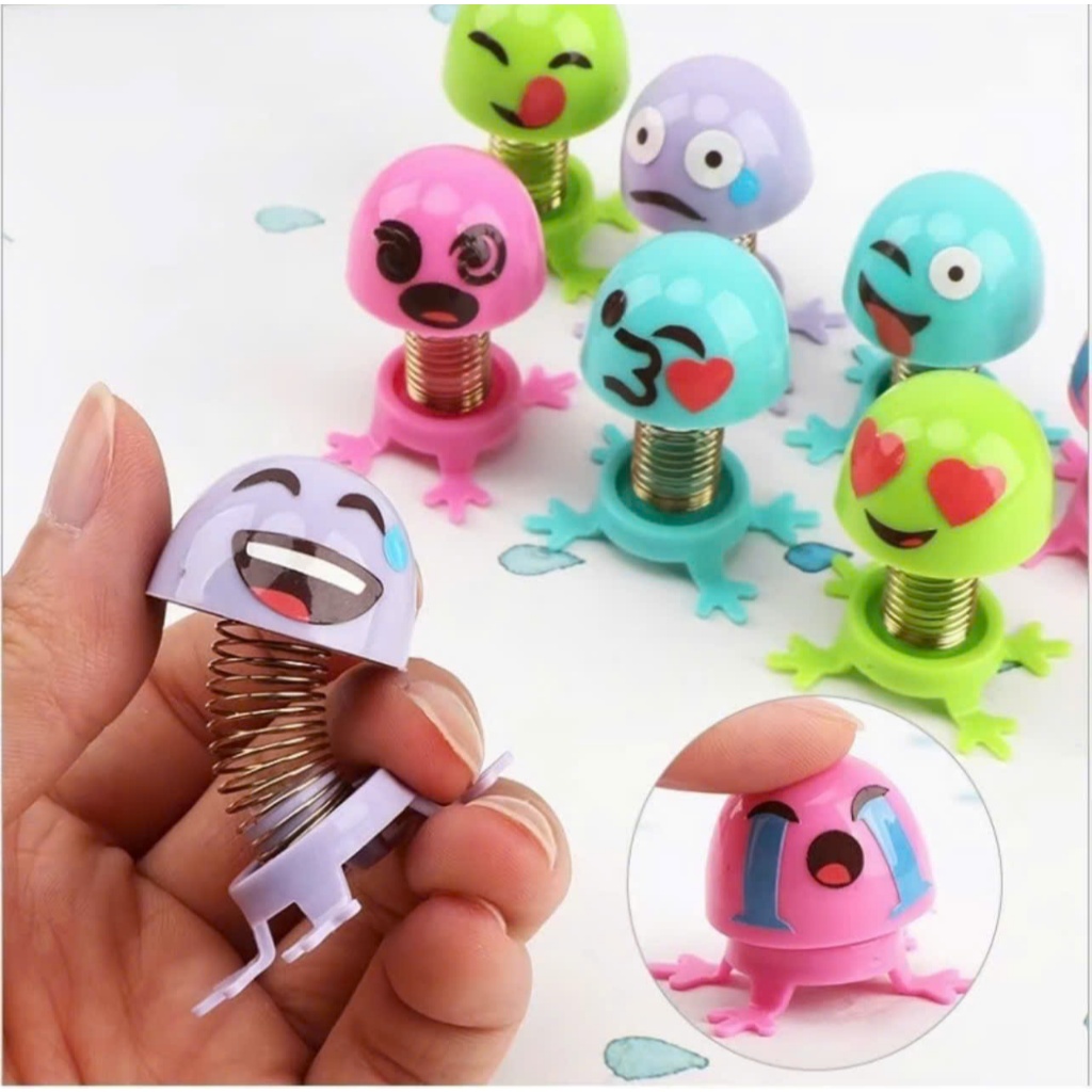 XO Fun spring-loaded animal toy to relieve stress and decorate as a ...