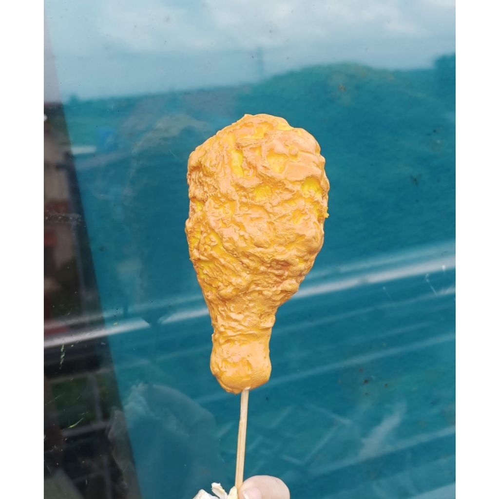 Fake Fried Chicken Drumsticks, Super Beautiful Chicken Drumstick Model ...