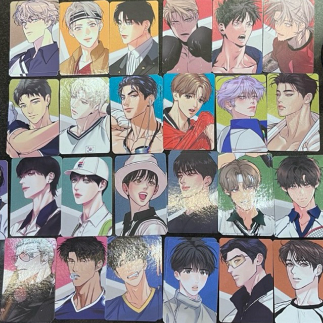 Card Pack Lezhin Top Bot BL Manhwa Pop Up 2024 Photocard Boylove ...