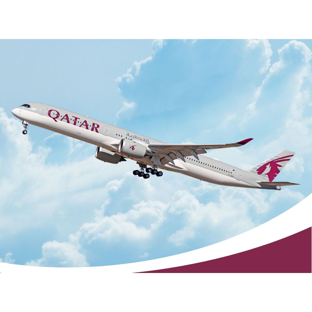Commercial AIRBUS A350-900 And A350-1000 QATAR Airways Paper Models ...