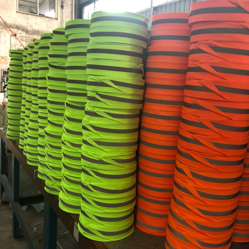 3m FABRIC REFLECTIVE ROPE, FABRIC REFLECTIVE ROLL FOR CLOTHING ...
