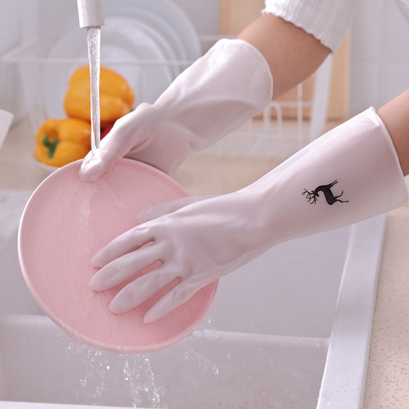 Super Dai Rubber Gloves, Vietnamese Utility 2397 Rubber Dishwashing ...