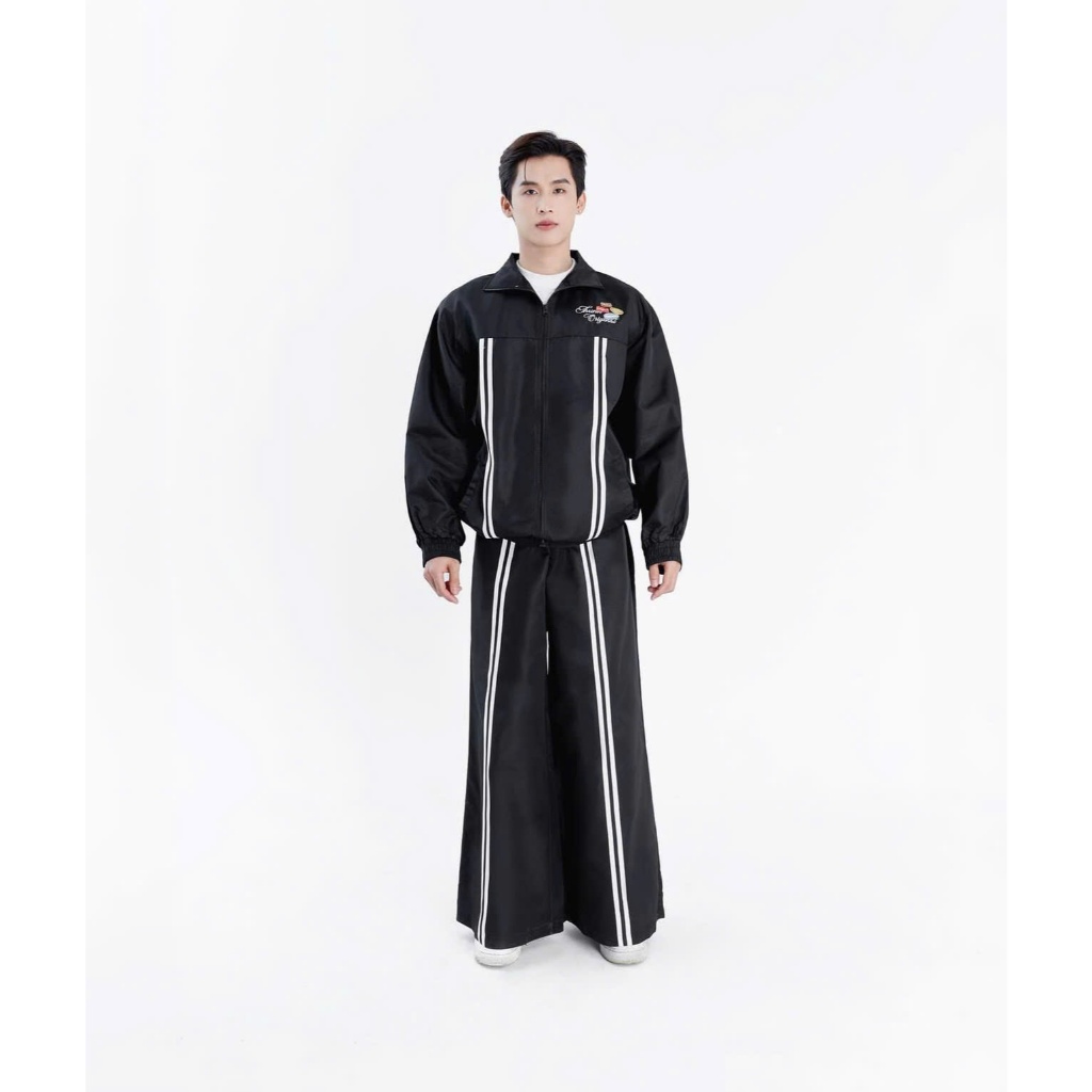 Premium PARACHUTE PANTS - THUNN ORIGINAL PARACHUTE PANTS (BLACK ...