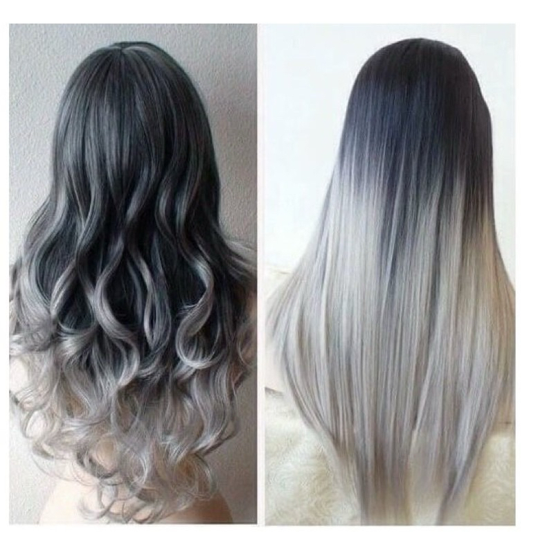 Korean Nev-Color 5D Gray Smoke Shade Dye 450ml | Shopee Philippines