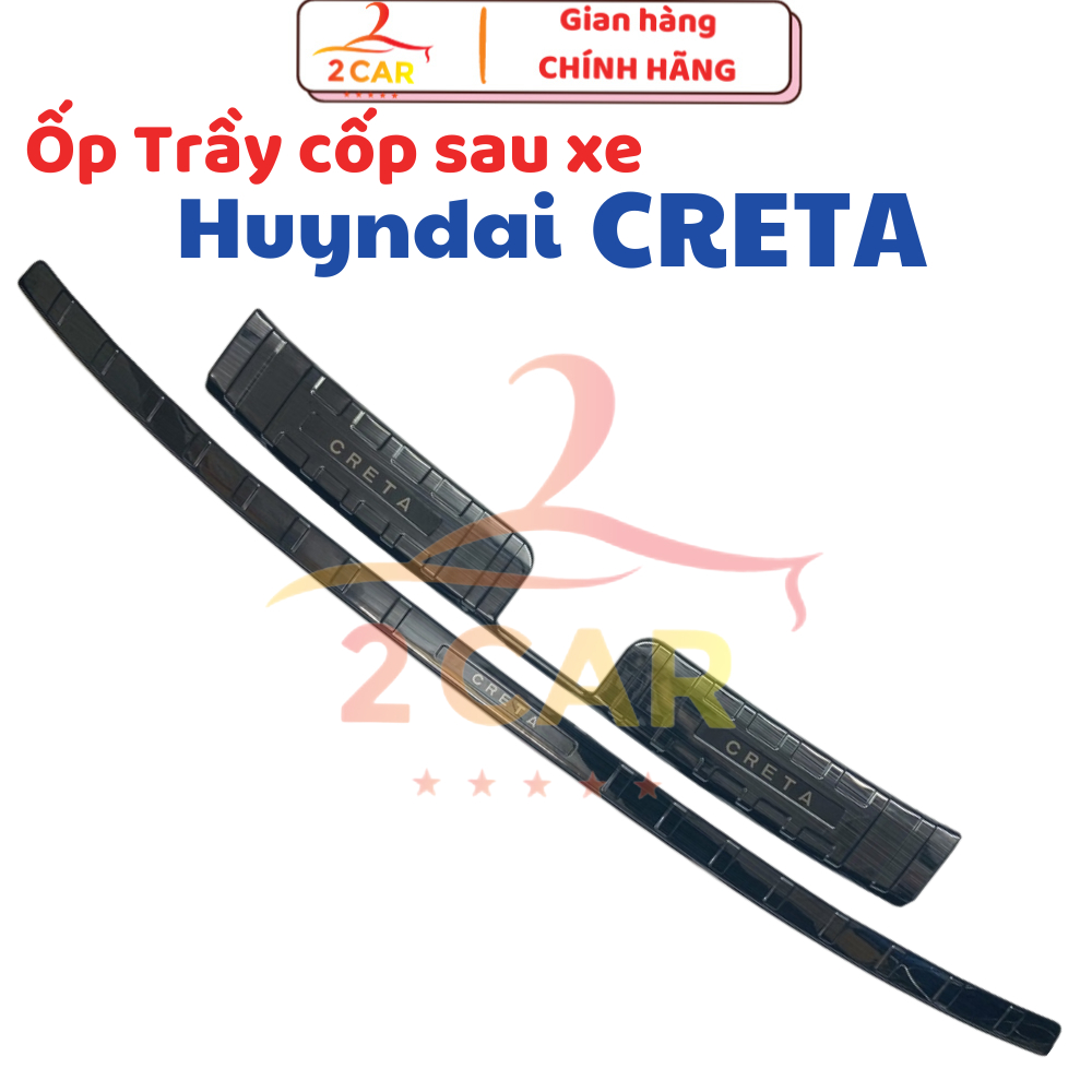 Anti-scratch inside and outside trunk of Hyundai Creta 2022-2023 made ...