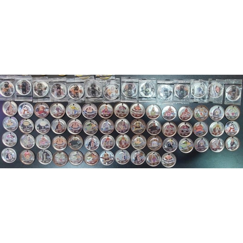 132 Toonies One Piece 2019 Gold and Silver Coin Cards - Actual Images ...