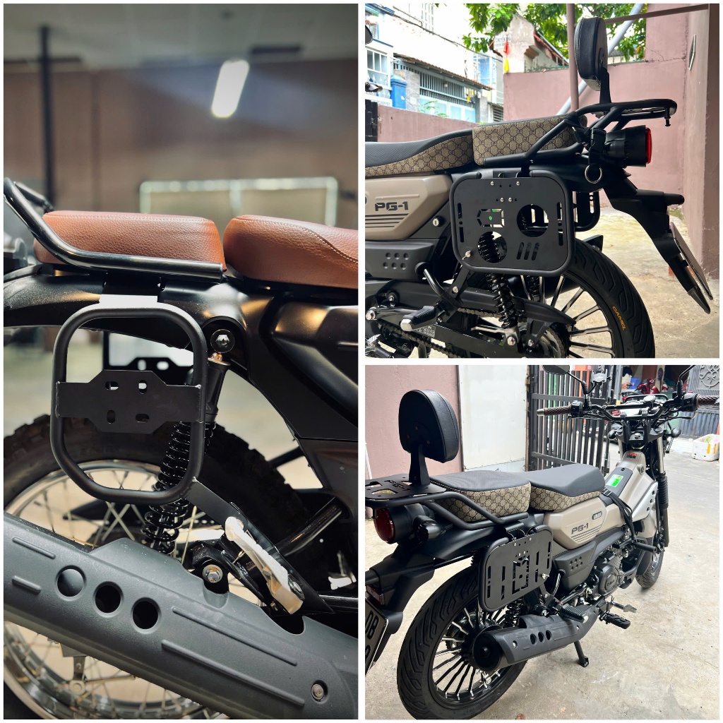 Yamaha PG1 - Side Frame Bag Frame with Integrated Camping Table Premium ...