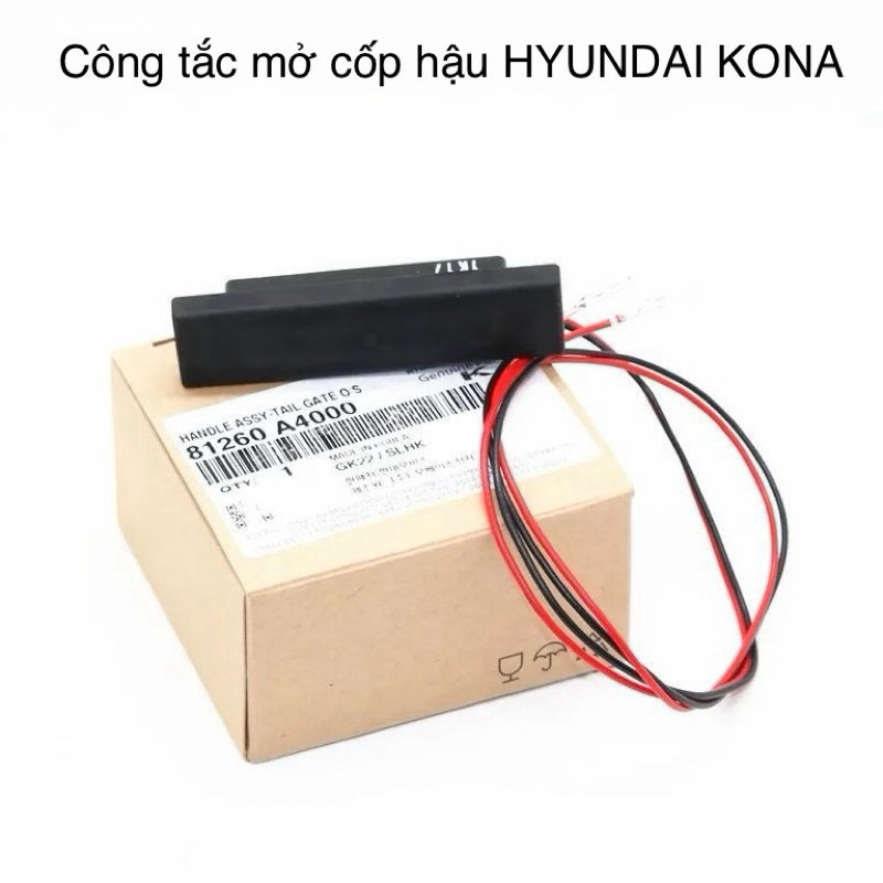 Genuine HYUNDAI KONA tailgate opening switch | Shopee Philippines