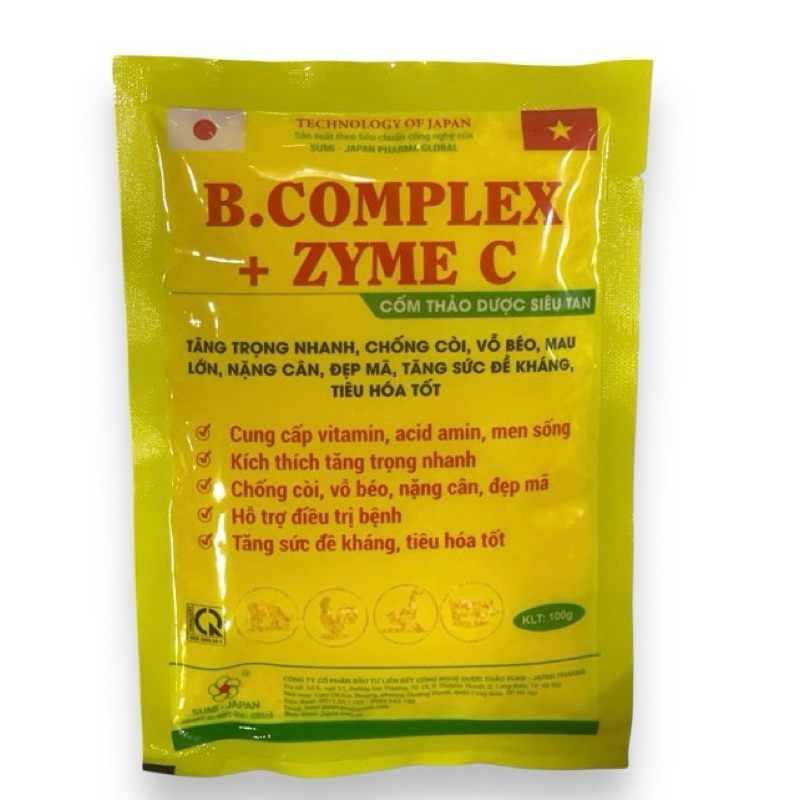 B Complex + Zyme C (100g) Sumi japan supplements digestive enzymes and ...