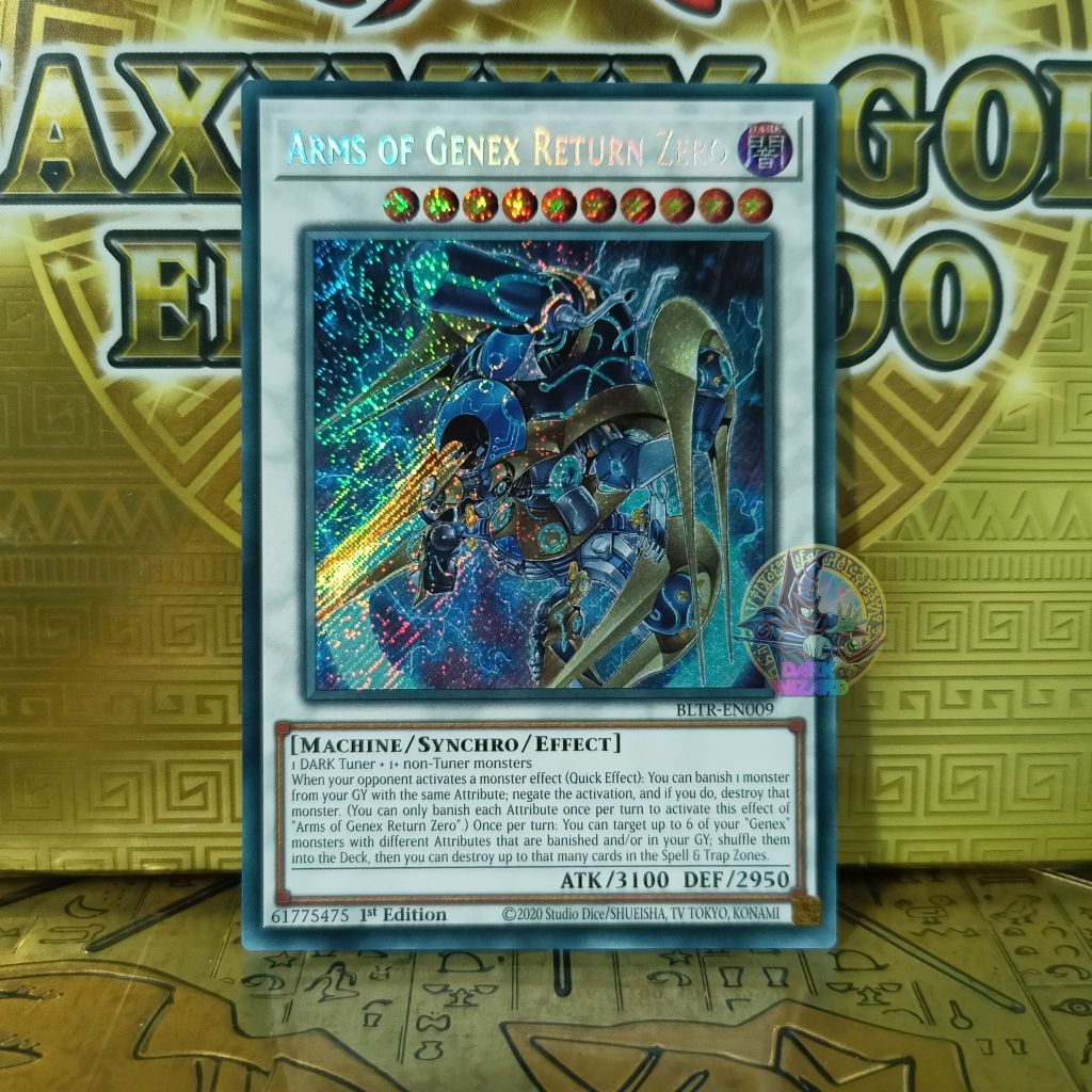 Arms of Genex Return Zero – BLTR-EN009 – Secret Rare [Yugioh Card ...