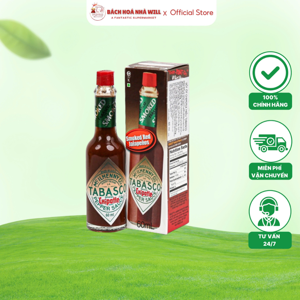 American Tabasco Red Chili, Garlic Chili, Green Chili Sauce 60ml No ...