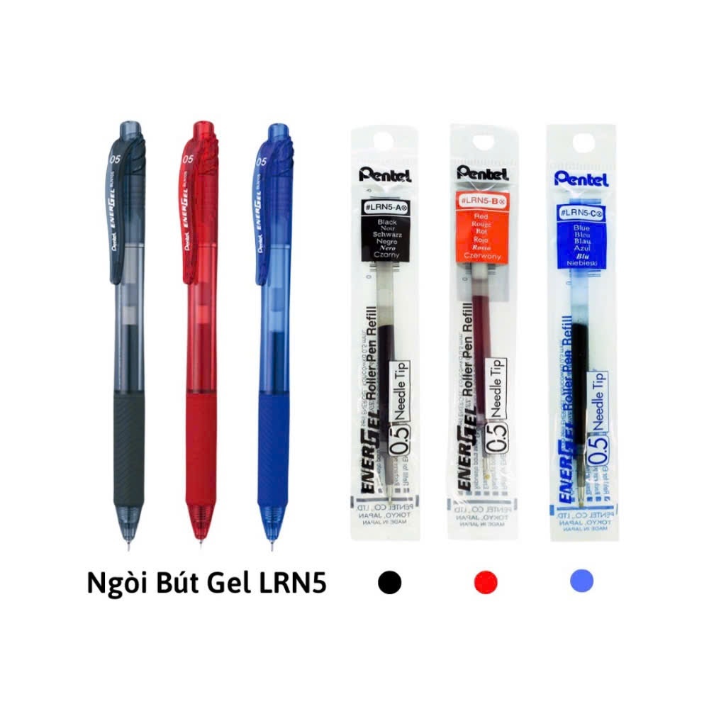Pentel Energel gel Ballpoint Pen Core 0.5mm Stroke | Shopee Philippines