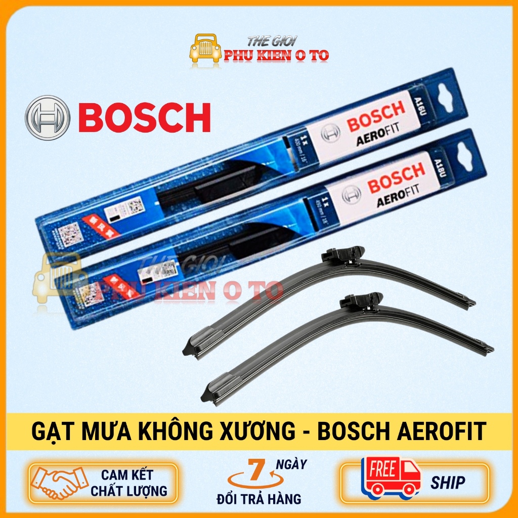 BOSCH Aerofit boneless car wipers, super clean, super quiet silicon ...