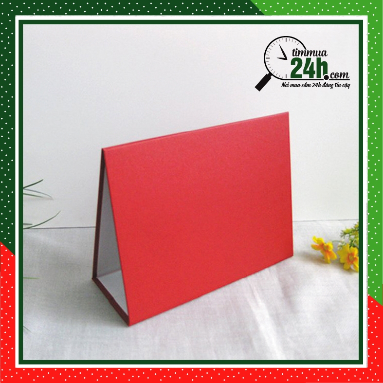 A-shaped calendar stand - A5 size, kraft paper calendar stand, A-shaped ...