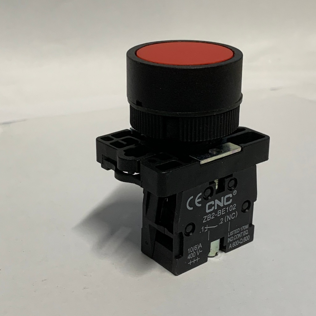 Genuine push button LAY5-EA31 phi 22, high quality CNC electric push ...