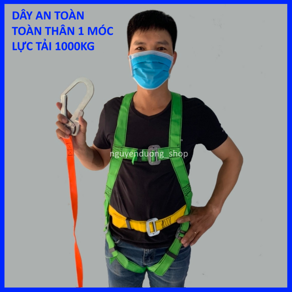 1-hooked FULL BODY SAFETY BELT, SAFETY BELT TO PROTECT WORK AT HEIGHT ...