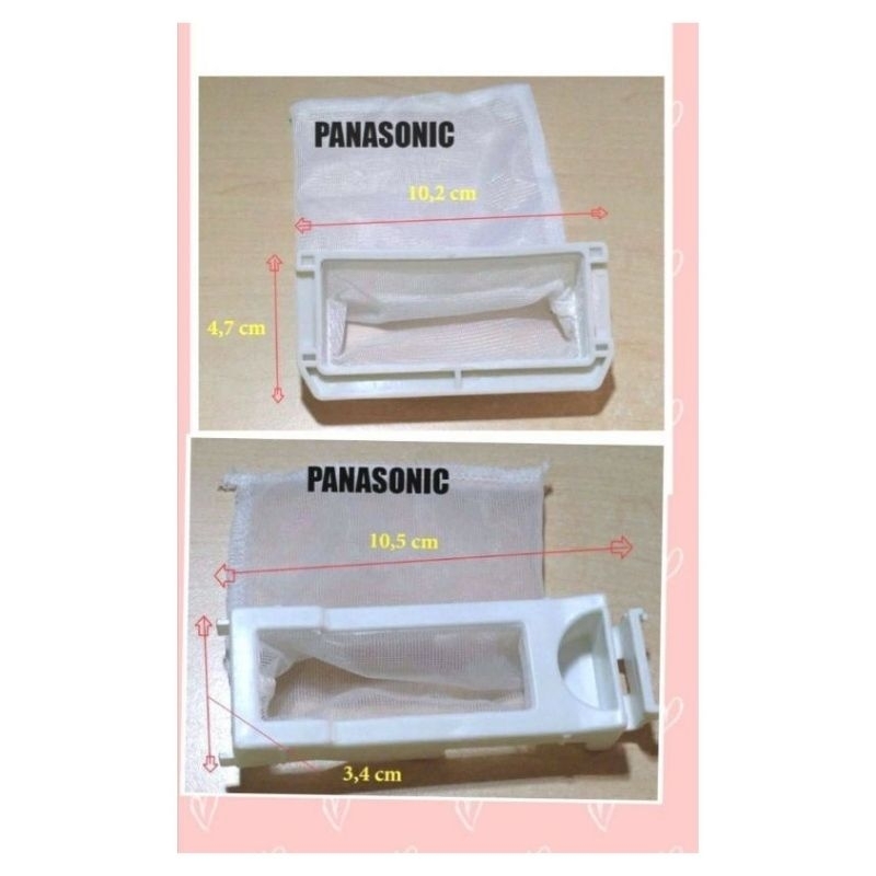 Panasonic washing machine trash filter bag combo 7kg | Shopee Philippines