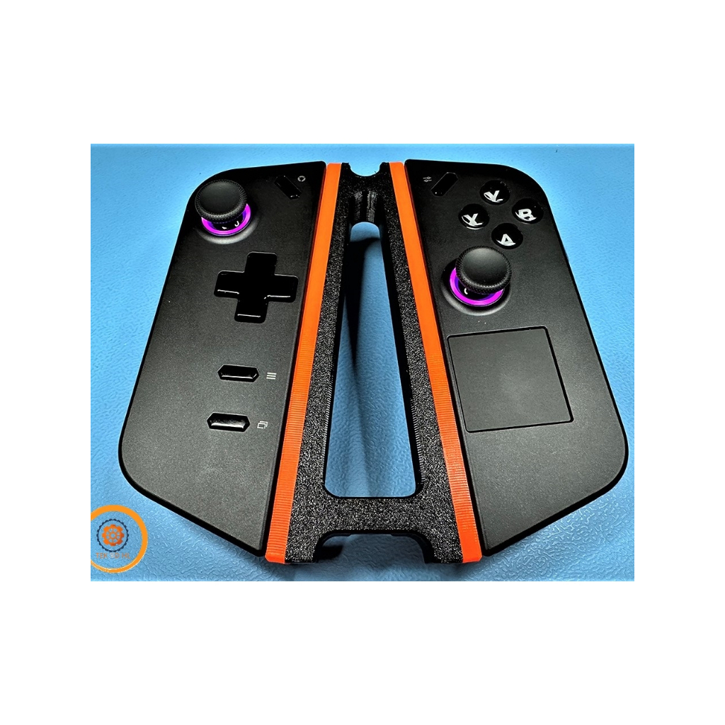 Grip connecting controller for Lenovo Legion GO 3D printed game console ...